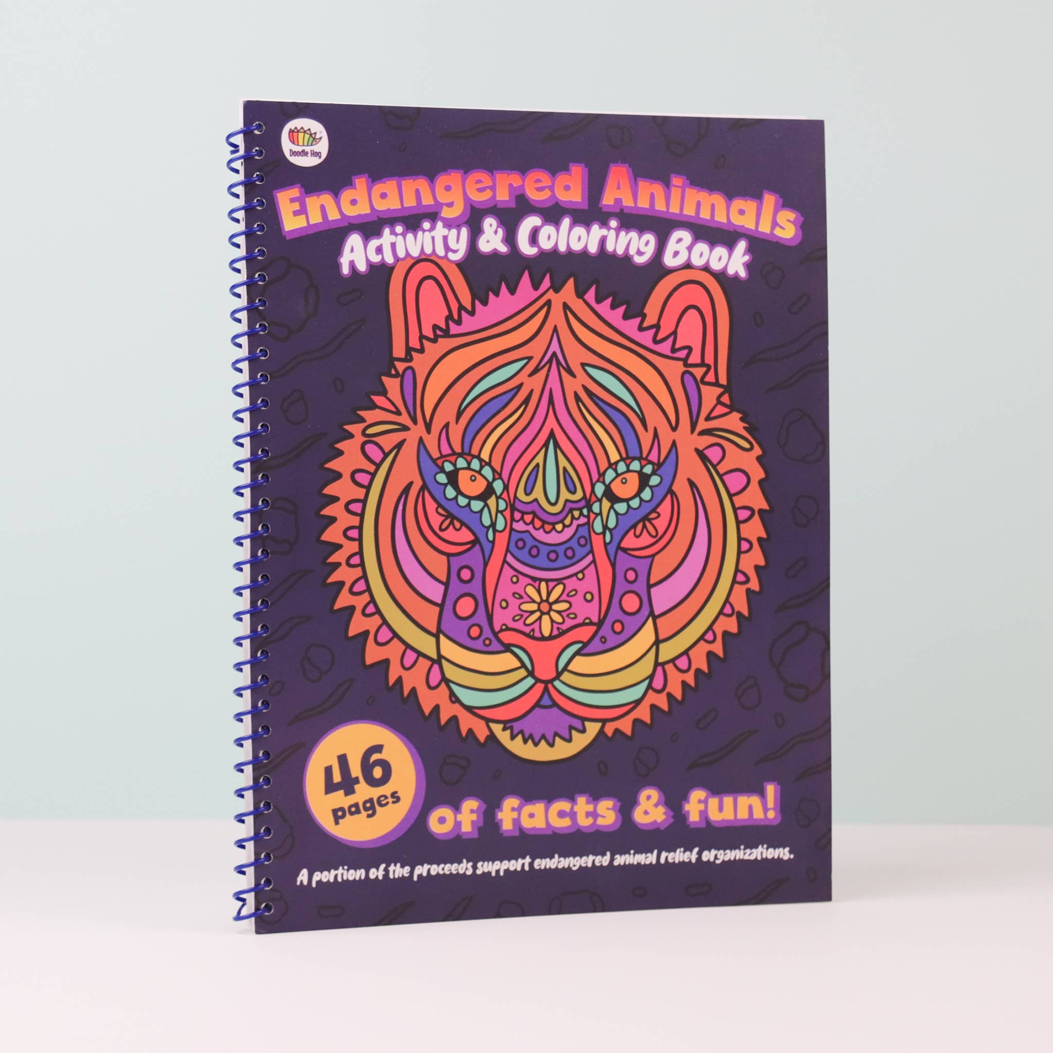 Endangered Animals Activity and Coloring Book | Simply Signs and ...