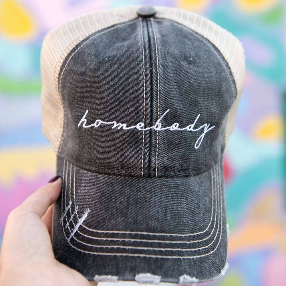 Homebody Trucker Hat | Simply Signs and Creative Customs