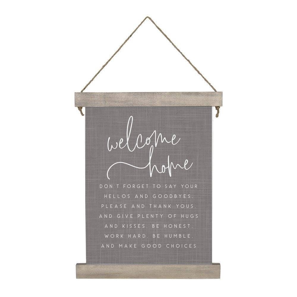 Welcome Home | Simply Signs and Creative Customs