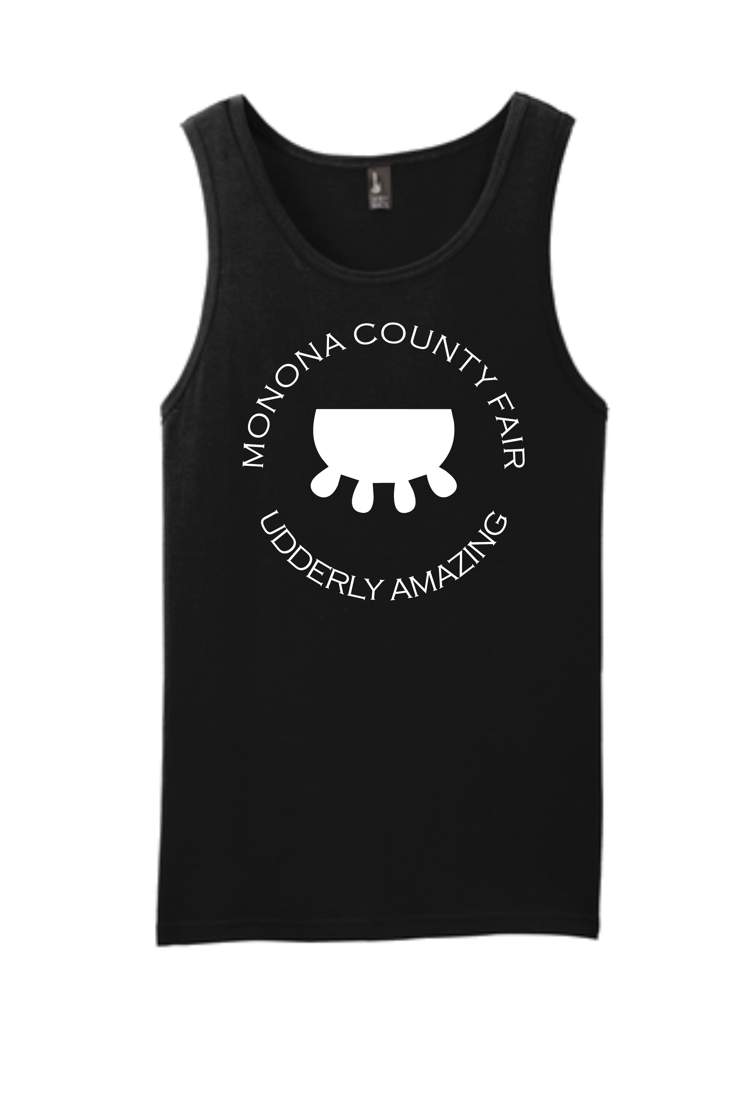 Udderly Amazing Tank | Simply Signs and Creative Customs