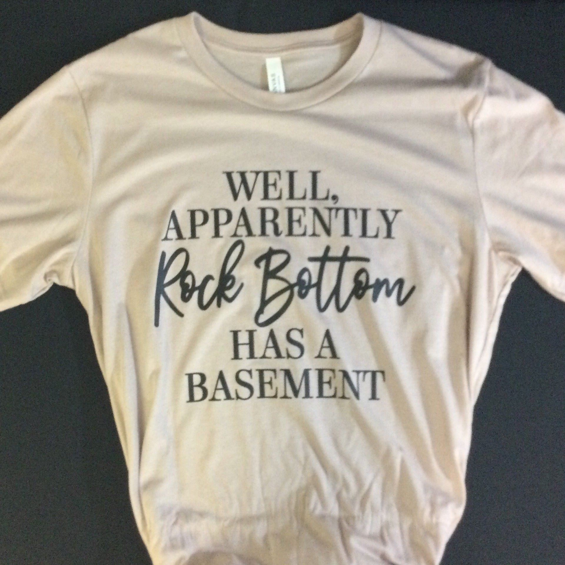 Rock Bottom | Simply Signs and Creative Customs