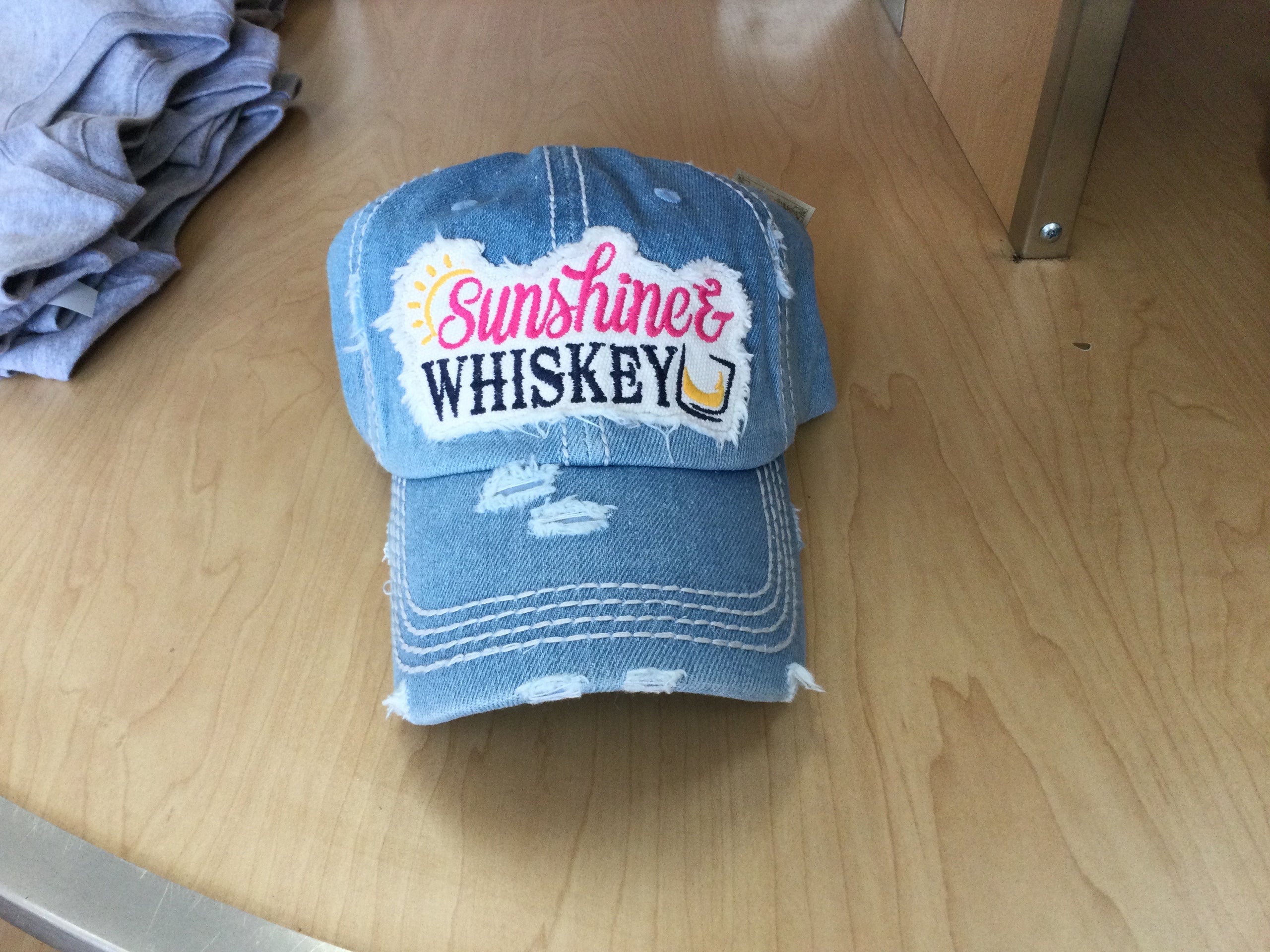 Sunshine and Whiskey | Simply Signs and Creative Customs