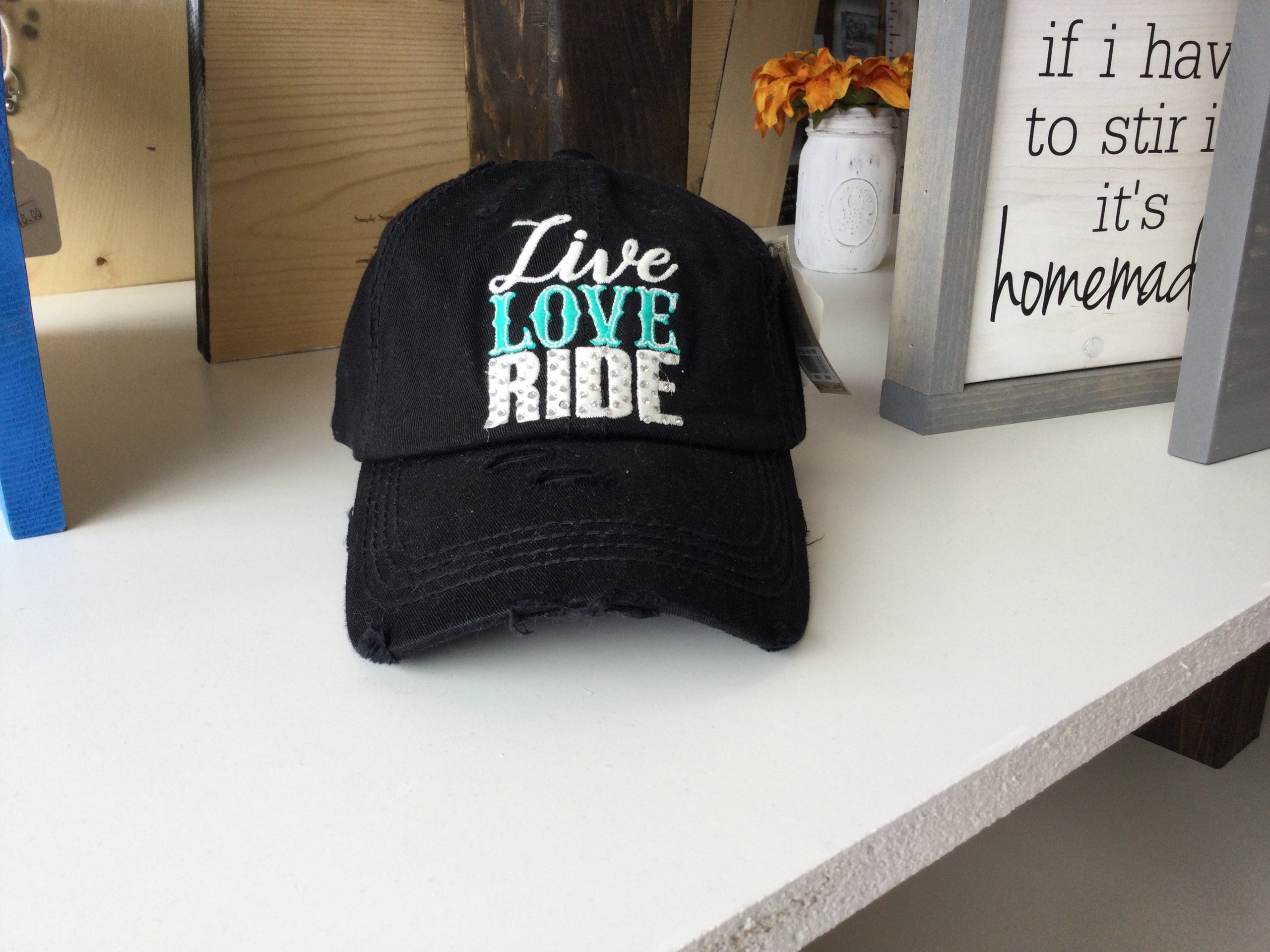 Live Love Ride | Simply Signs and Creative Customs