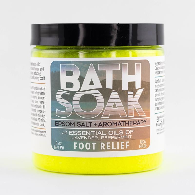 Bath Soak - Foot Relief | Simply Signs and Creative Customs