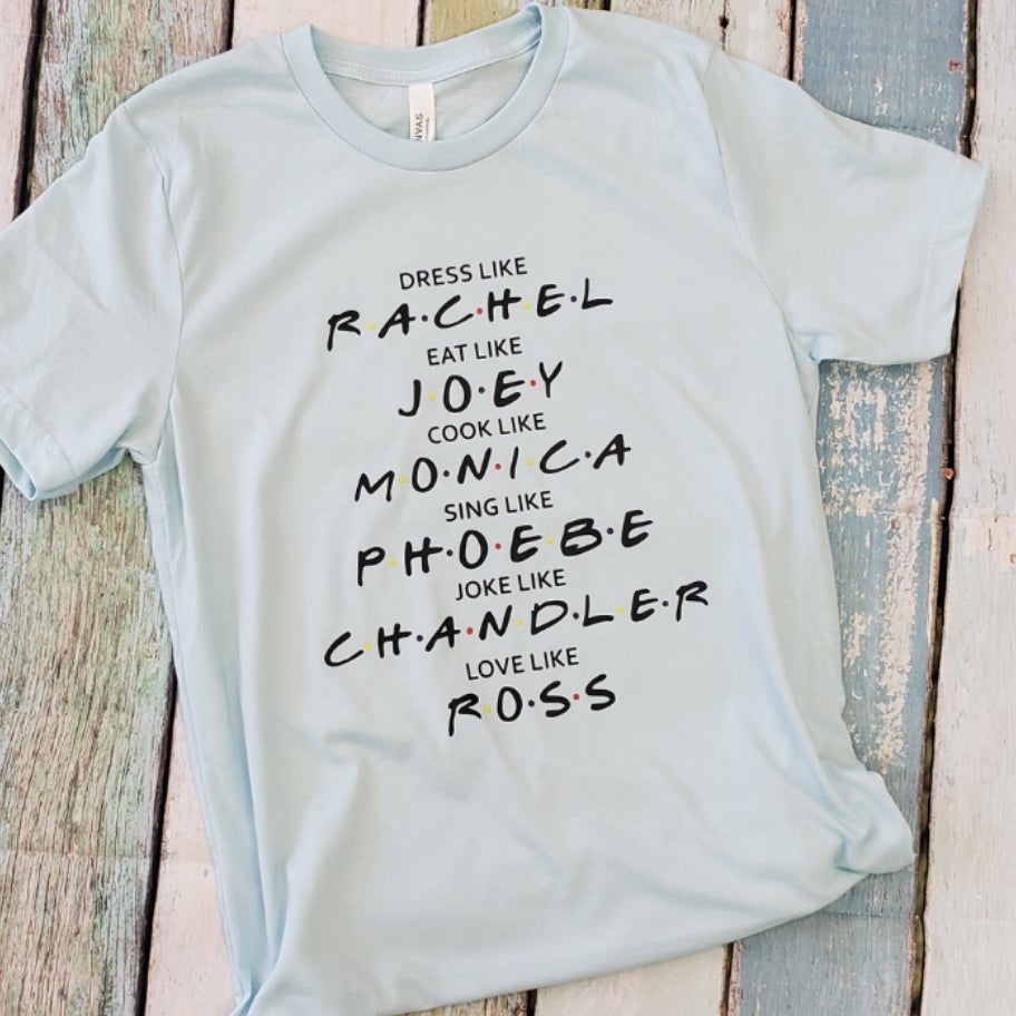 Friends | Simply Signs and Creative Customs