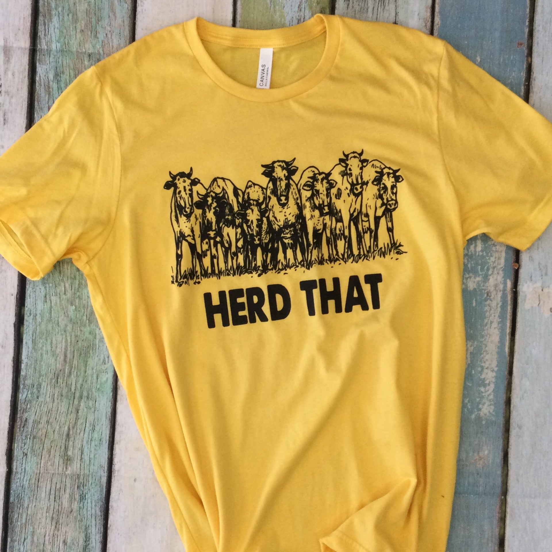 Herd That | Simply Signs and Creative Customs