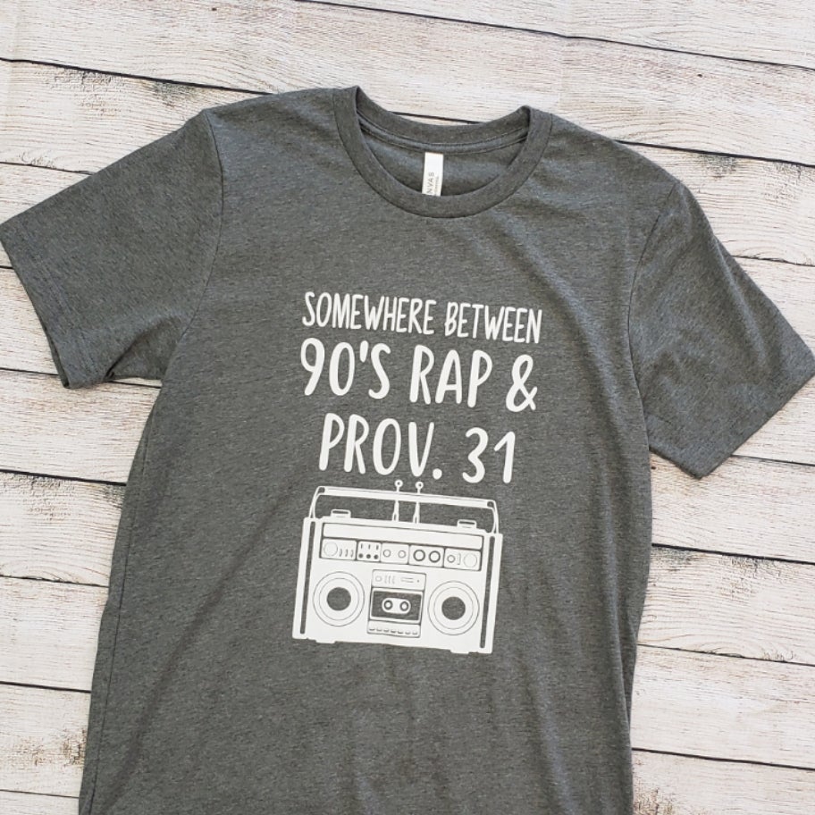 90's Rap and Prov. 31 | Simply Signs and Creative Customs