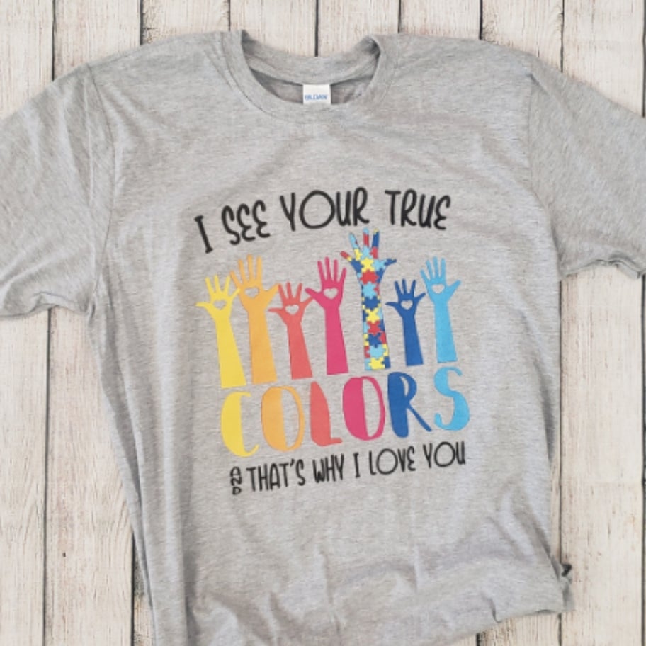 True Colors | Simply Signs and Creative Customs