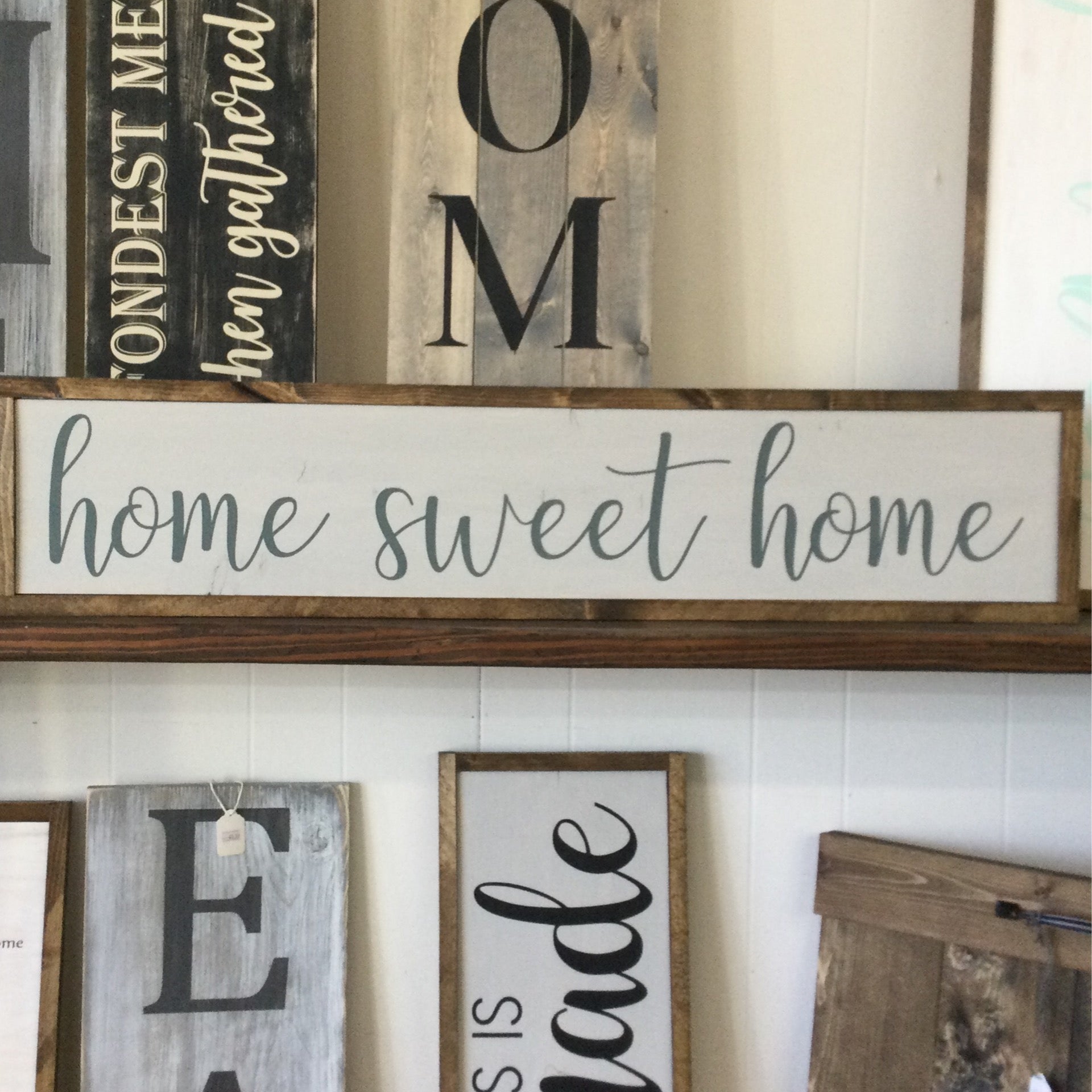 Home Sweet Home | Simply Signs and Creative Customs