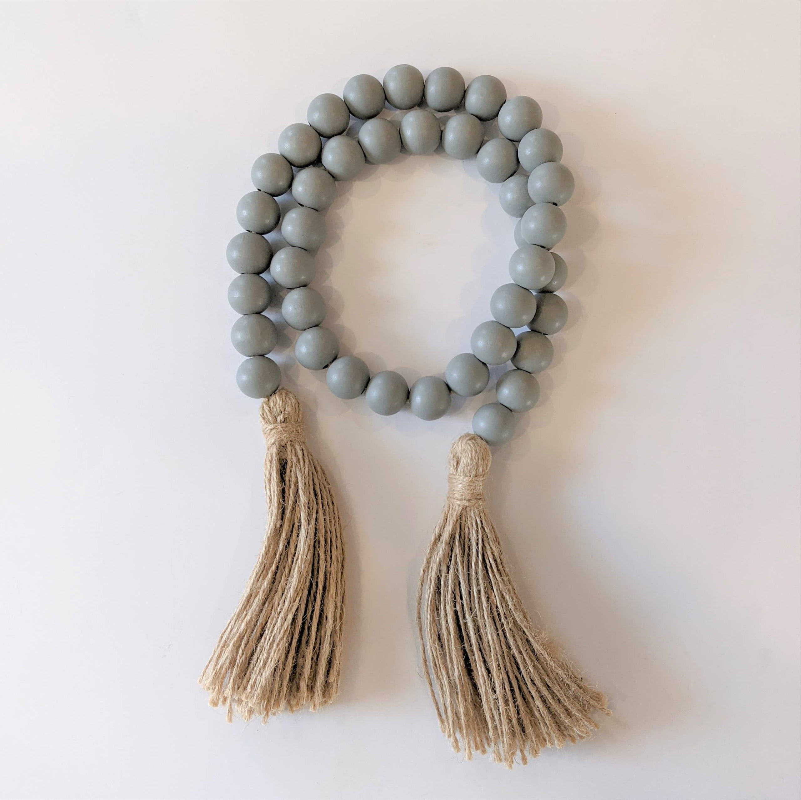 Wood Beads - Slate Gray | Simply Signs and Creative Customs