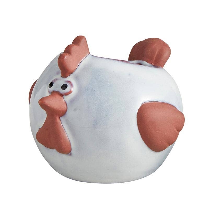 Round Chicken Planter | Simply Signs and Creative Customs