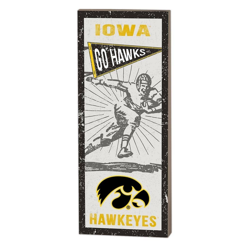Football Iowa Hawkeyes | Simply Signs and Creative Customs